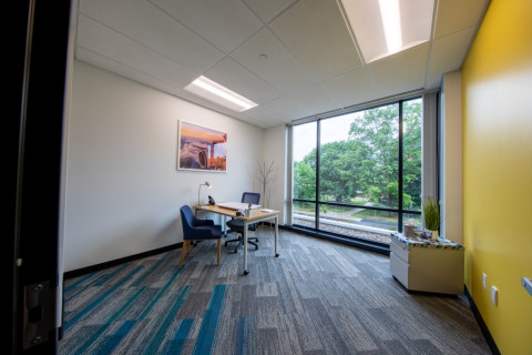 Day Office for 3 at Purdue Campus, West Lafayette, IN | Production ...