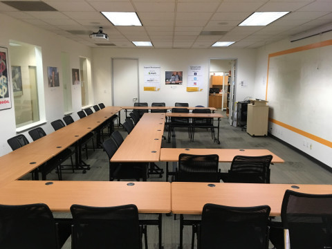 Newly-furnished Large classroom space located in the heart of the SoMa ...