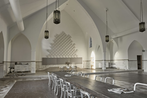 5000 sq/ft Production Studio | Repurposed Church w/ Natural Light ...