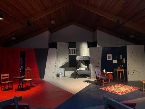 Black Box Theater with Vaulted Ceilings, College Park, GA | Production ...