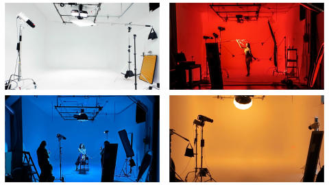 MoodyDarkRoom Studio | Photo studio with white cyc + backdrops ...