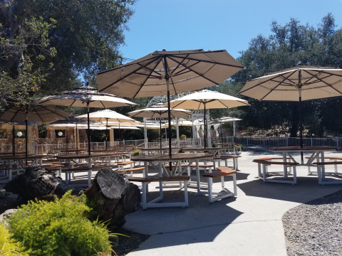 Outdoor Rustic venue, vineyards, olive and pomegranate otchards, Pala ...