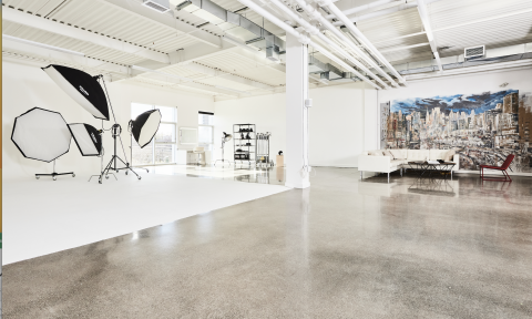 Central space with 8 different studio spaces under one roof, Toronto ...