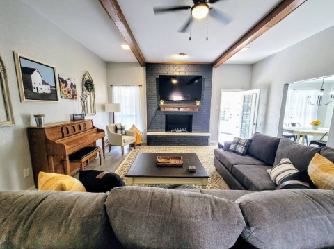 The Texas Sunshine Oasis | Home with inground pool, sunroom, garage ...