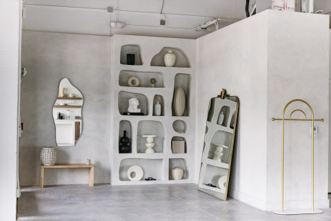 Modern Limewashed Wall Studio with Natural Light, Dania Beach, FL ...