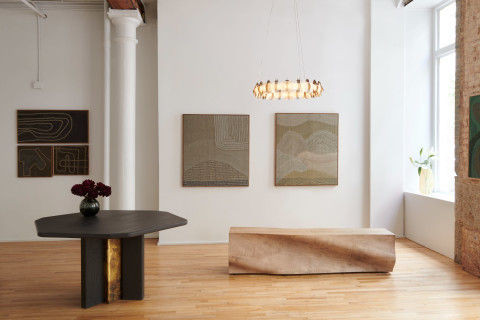 Tribeca Design Gallery with large windows and beautiful light, New York ...