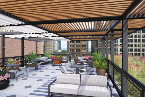 Downtown Rooftop Terrace with Lake View, Chicago, IL | Event | Peerspace