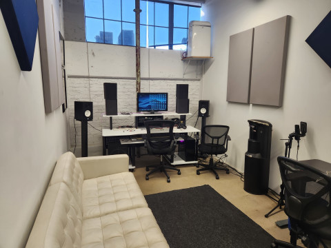 Music Recording Studio inside Co-Working Art Building, Oakland, CA ...