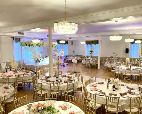 Historic mansion reception/meeting space and downtown ballroom ...