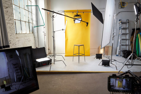 Fully Equipped Industrial Photo/Video Studio with Great Natural Light ...