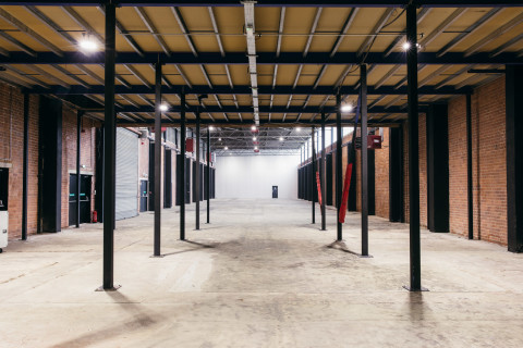 TESTBED | 10,000 sq ft Triple height Industrial Warehouse - Central ...