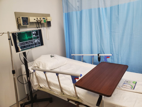 Film Studio Standing Hospital room Set, Brooklyn, NY | Production ...