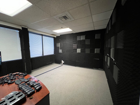 Office Space turned into Audio Recording Room, Huntington Beach, CA ...
