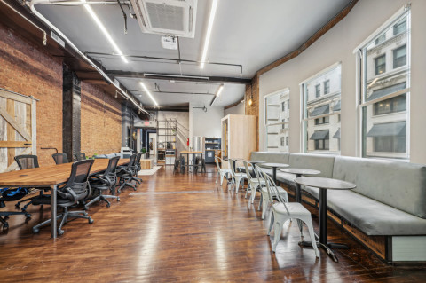 Nomad Rustic Conference Room with 2 breakout rooms, New York, NY | Off ...