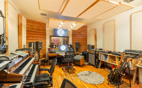 Iconic Analog & Digital Recording Studio, Los Angeles, CA | Production ...