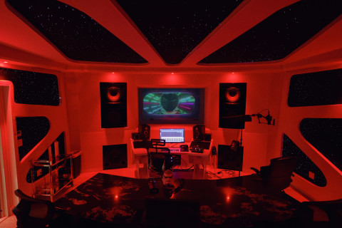 The SpaceShip Studio : A State of the art Audio Recording Studio ...