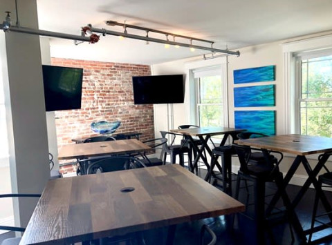Water Room - Downtown Conference Collaboration Room inside Beautiful Co ...