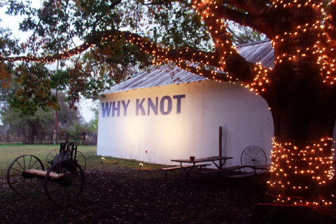The Why Knot | Magical dancehall located off the beaten path surrounded ...