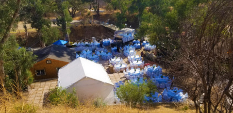 Huge Wedding/Event Ranch up to 200 guests & overnight cottage sleeps 8 ...