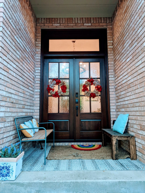 Modern/Boho Farmhouse Style Suburban Home, Grapevine, TX | Production ...