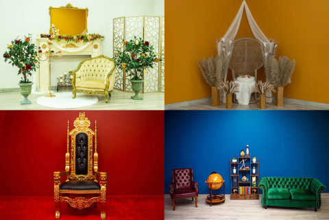 Photo Studio "Studios Boheme" | Multi-set Studios with Boho Zone ...