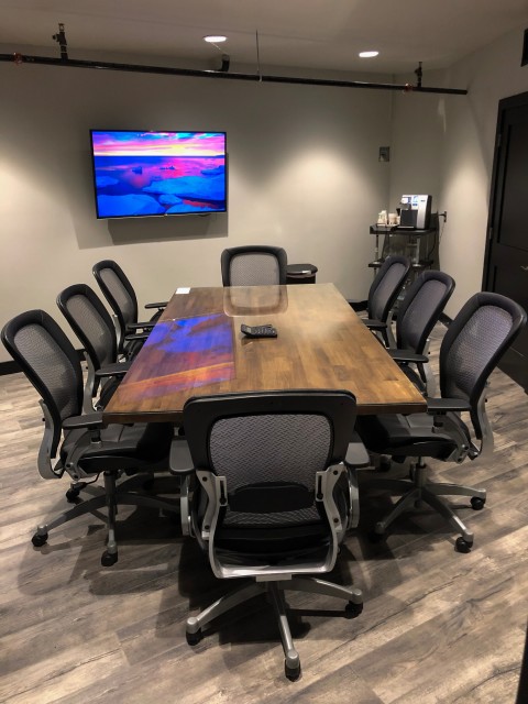 Modern industrial conference room, Fullerton, CA | Off-Site | Peerspace