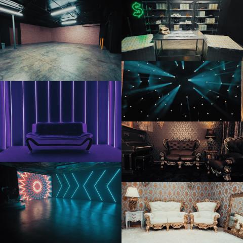 Creative Film and Photo Studio with 15+ unique sets | Orbit Studios ...