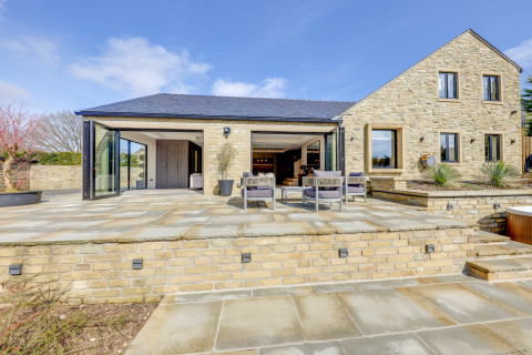 Brook Bottom Farm | Modern Luxury Renovated Farmhouse, Manchester ...