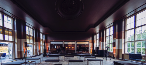 Wunderschöner heller Festall im klassischen Stil, Berlin | Event ...