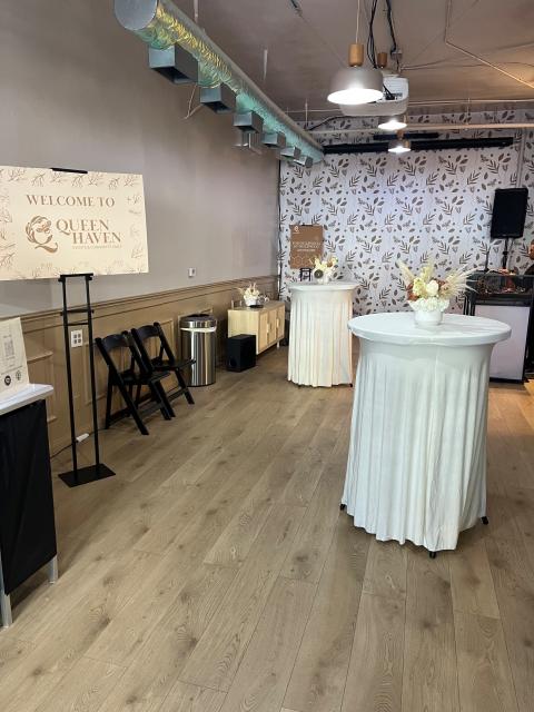 Queen Haven Events & Community Space | Business Meeting (Non-Event / No ...