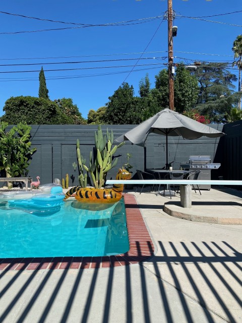 Palm Springs inspired Pool House in the Valley, Reseda, CA | Production ...