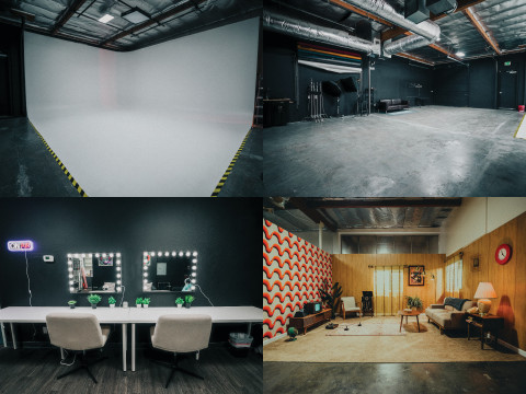 Imported Studios | Versatile Production Studio with Cyclorama, Custom ...