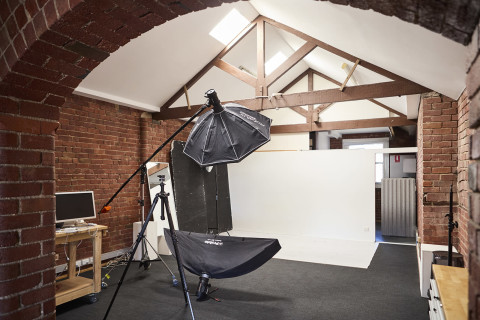 Brick & Beam Studio | Character filled red brick loft studio, Port ...