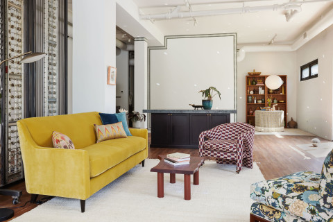 Corner Storefront Interior Design Studio, Chicago, IL | Off-Site ...