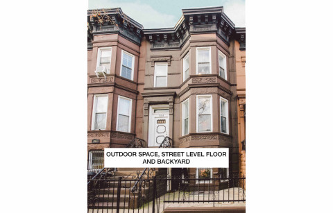 Historic Brownstone on Landmarked Street - Street level only, Brooklyn ...