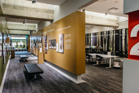 Hip, Contemporary Design Museum in the Heart of the Midtown Arts ...