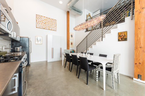 Contemporary Eclectic Loft, Industrial, Roomy, Sunlight, Los Angeles ...