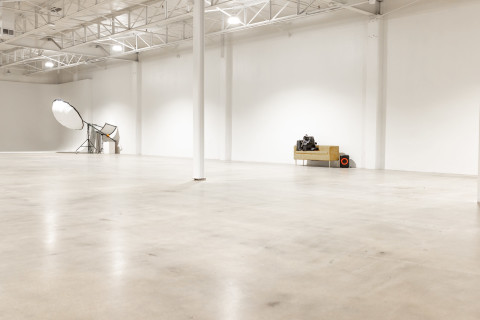 Content creative open space, photography studio located in the design ...