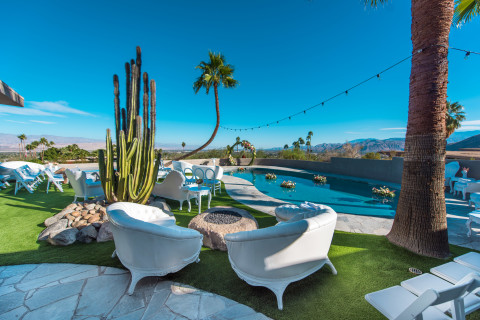 Mid-Century Modern Overlooking Palm Springs, Palm Springs, CA | Production | Peerspace