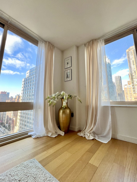 Floor To Ceiling Windows In An Ethnocentric Aesthetic, New York, NY ...