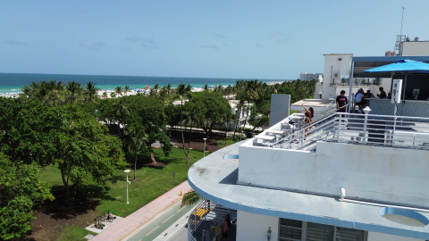 Ocean Drive studio apartment, Miami Beach, FL | Production | Peerspace