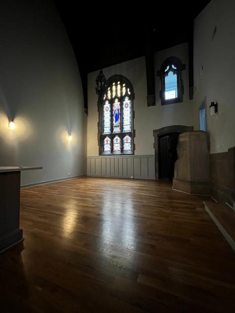 Modern Converted Cathedral Film Loft, Chicago, IL | Production | Peerspace