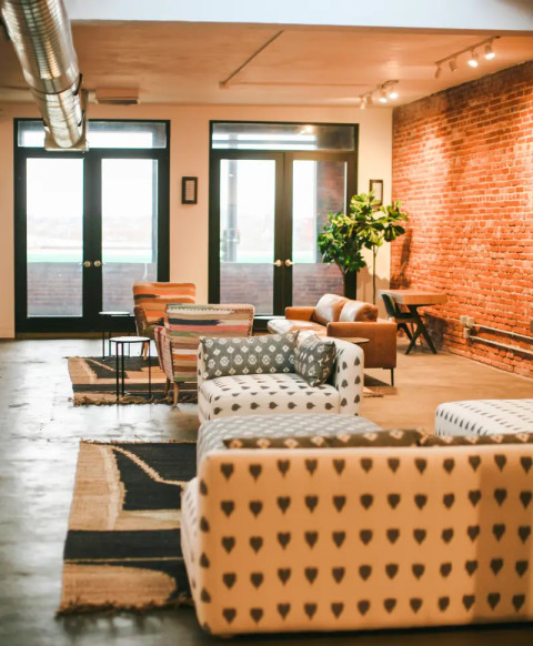 Heydays HQ | Modern Midtown Loft with Tons of Light, St Louis, MO ...
