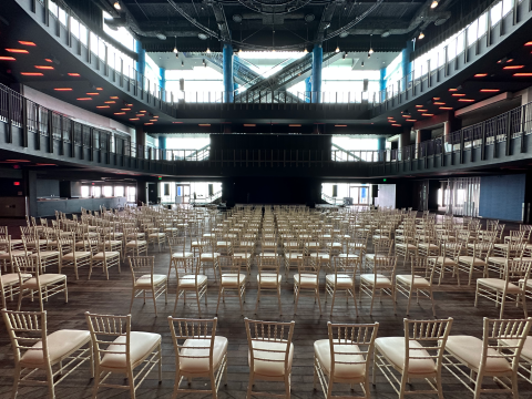 Stadium/Atrium/Concert Venue/Boxing Match Arena, Atlantic City, NJ | Event | Peerspace