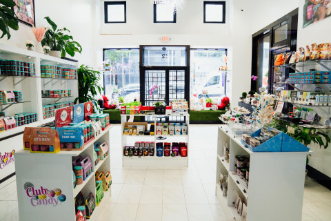 Downtown Boutique Event Space & Candy Store, Atlanta, GA | Production ...