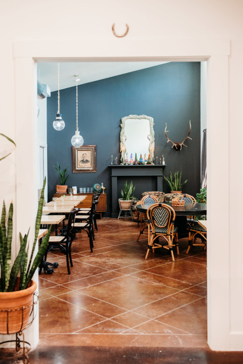 Intimate Hill Country Winery Tasting Room + Kitchen, Dripping Springs ...