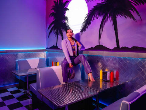 LAST CHANCE! CLOSING SOON | The Neon Diner | Retro Vaporwave Restaurant ...