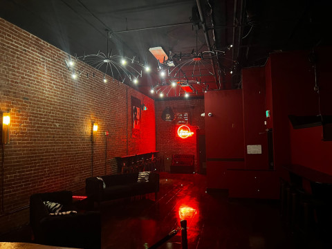 Unique Uptown Lounge with Vibey Decor and Bar- Party - All Star Ready ...