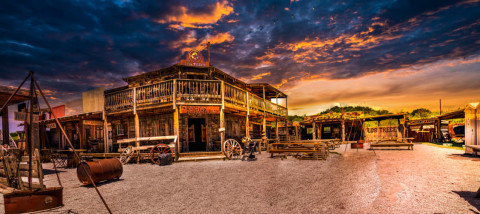 Wild West Town in Texas, Saloon, Bar, Animals-Movie/Music Videos, Event ...