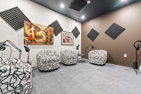 Full Video Production Podcast Studio, Jersey City, NJ | Production | Peerspace